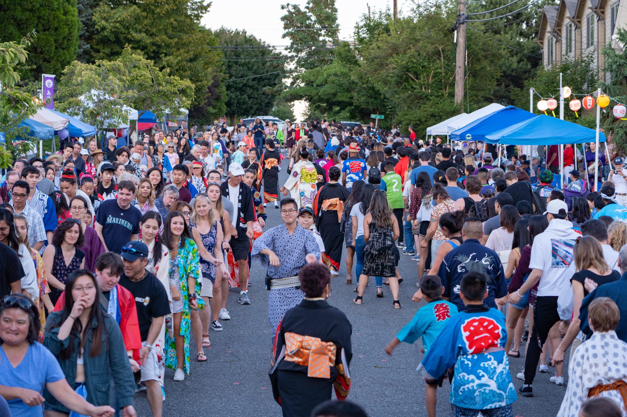 2025 Seattle Bon Odori - Seattle Betsuin Buddhist Temple